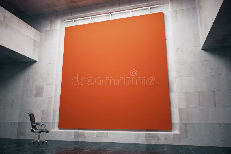 Red board side stock illustration. Illustration of mockup - 69261836