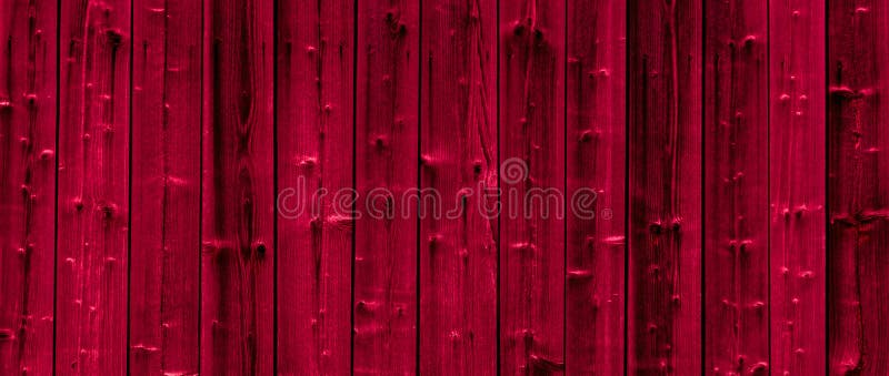 Red Boards with Visible Texture Stock Image - Image of grain, material ...