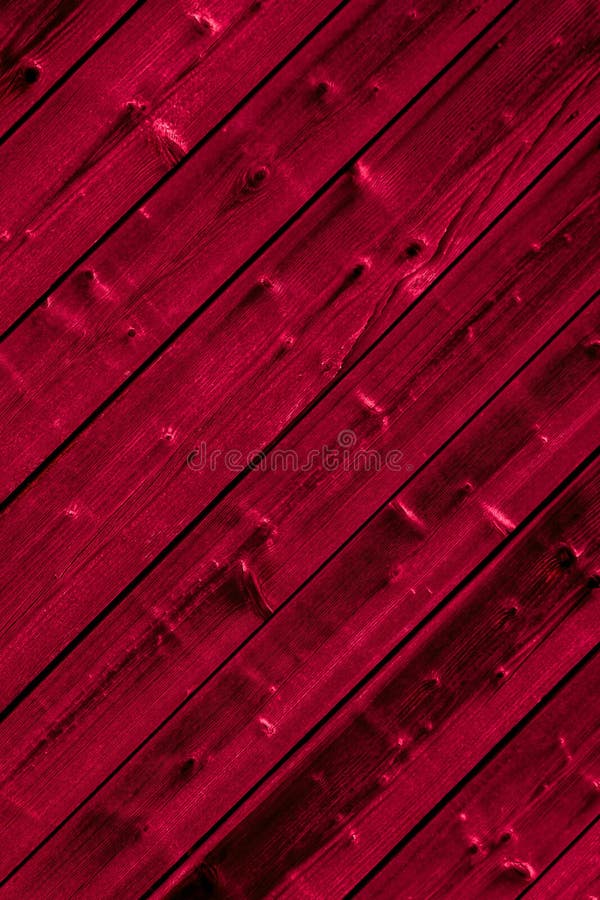 Red Boards with Visible Texture Stock Image - Image of wood, hardwood ...
