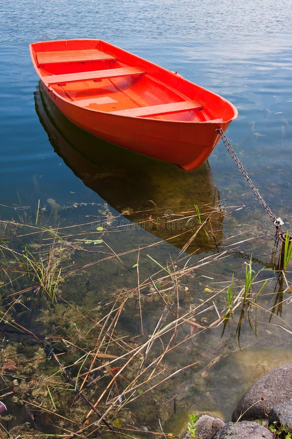 Cape Cod Dory Reflection stock image. Image of sunrise - 1599947