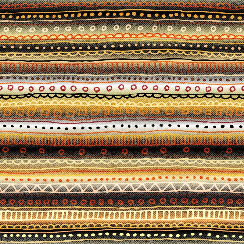 Red boho pattern stock vector. Illustration of aztec - 72922083