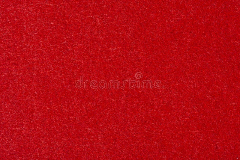 Red Boiled Wool or Wool Felt Texture Stock Photo - Image of smooth ...