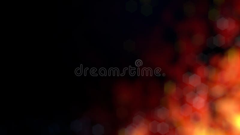 Red Bokeh Bio Forms Texture Bg - Abstract 3D Rendering Stock ...
