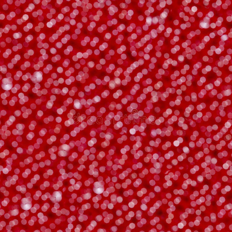 Red Bokeh Christmas Background. Seamless Texture. Tile Ready. Stock ...