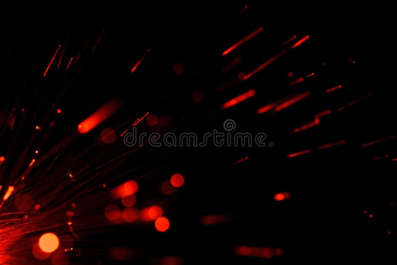 Red Bokeh Effect Background Stock Image - Image of decoration ...