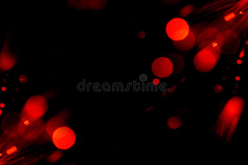 Red Bokeh Effect Background Stock Photo - Image of beauty, backdrop ...