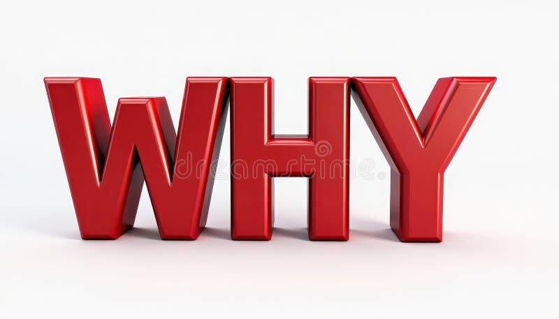 White Question Mark on a Red Background with a Clean White Surface ...