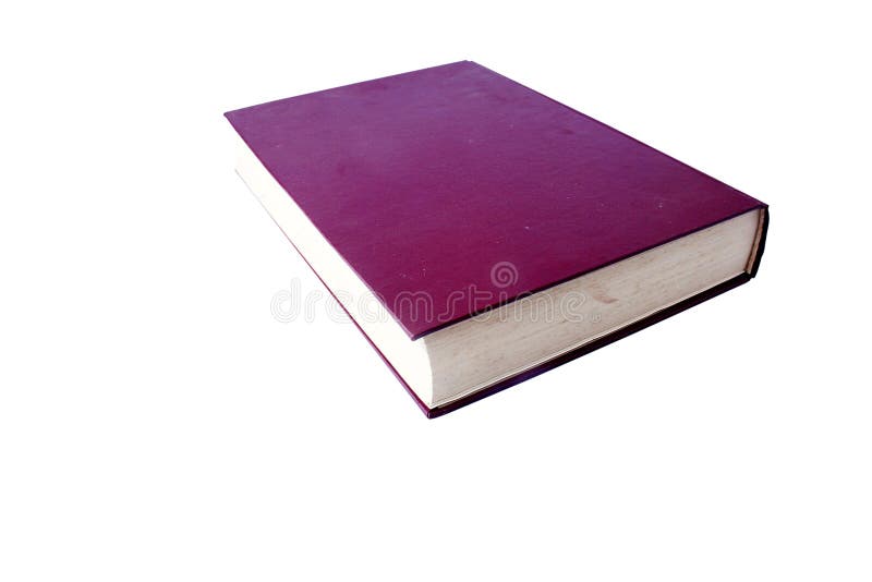 Red book stock image. Image of white, cover, space, library - 14888107
