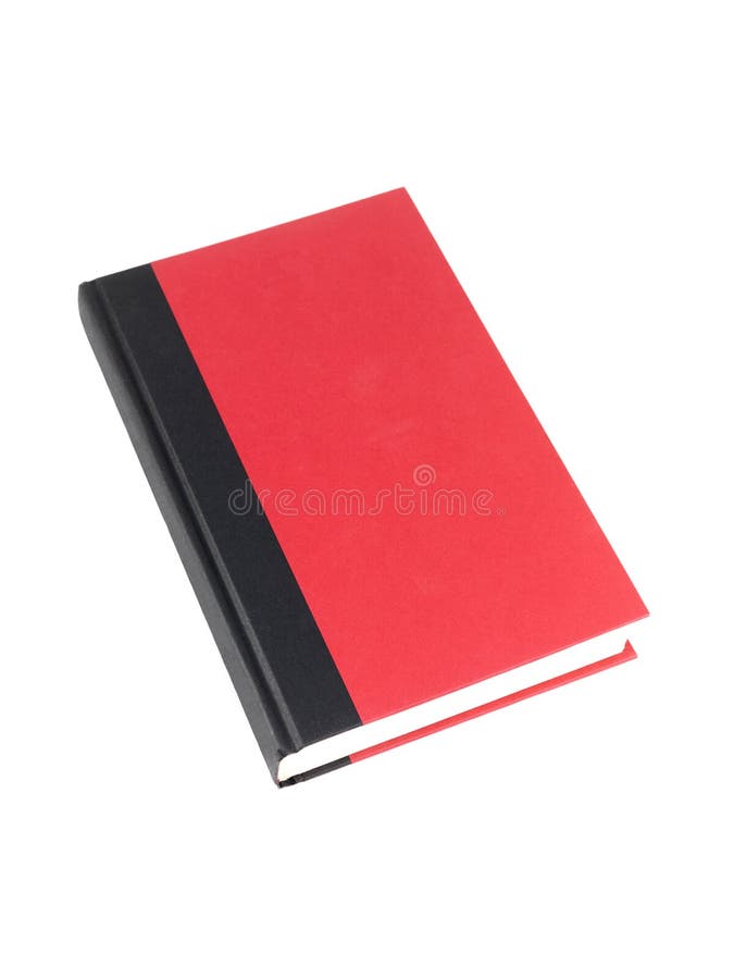 Blank Red Book stock photo. Image of document, hardcover - 16923104