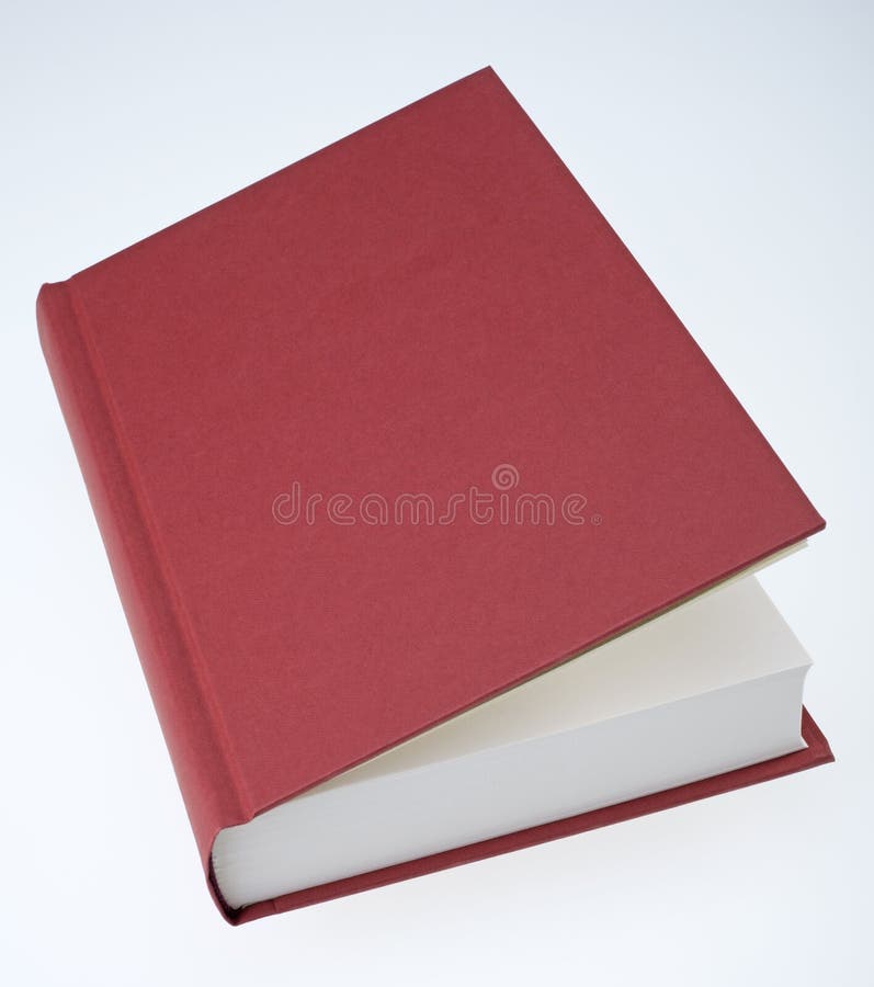 Plain Book For Design Layout Stock Photo - Image of inserting, sheet ...