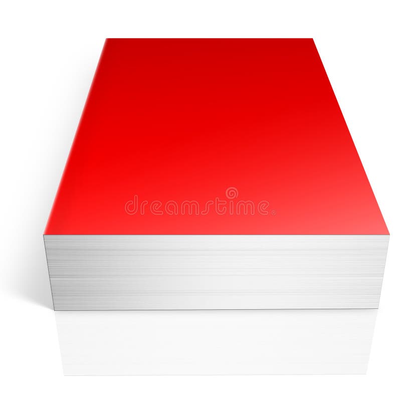 Red book stock photo. Image of isolated, book, paperback - 20023224