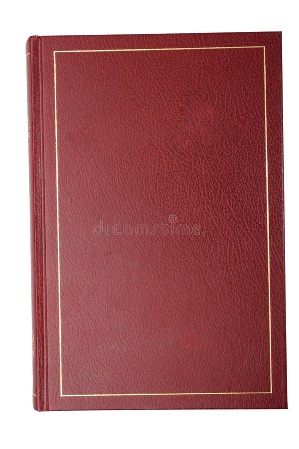 Red Book stock image. Image of empty, information, textbook - 3395513
