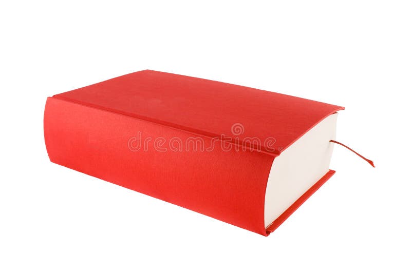 Red book stock photo. Image of isolated, reading, reference - 4191406