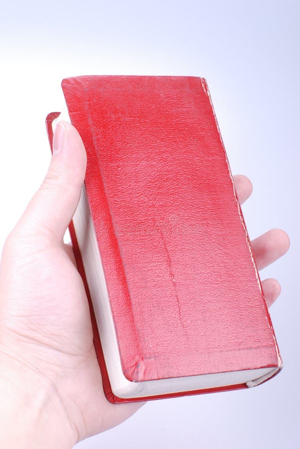 Red book stock image. Image of paper, design, literature - 8060857
