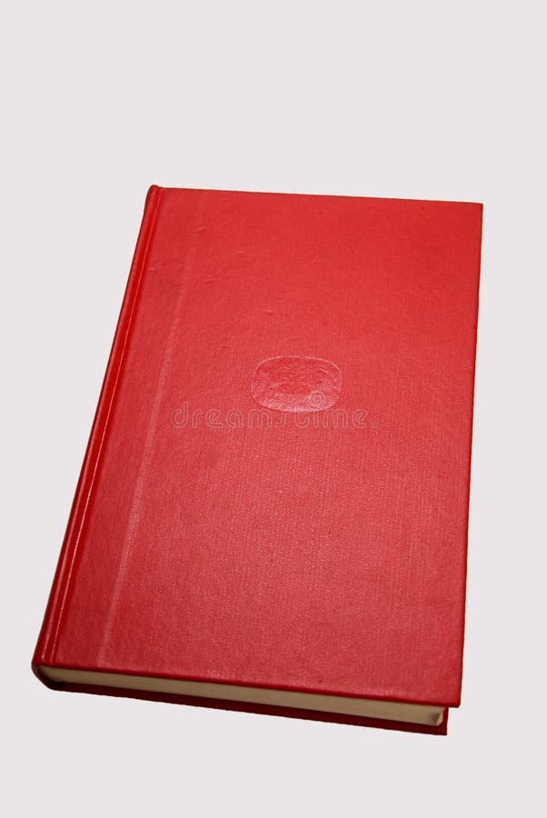 Red book stock image. Image of education, vintage, text - 9261271