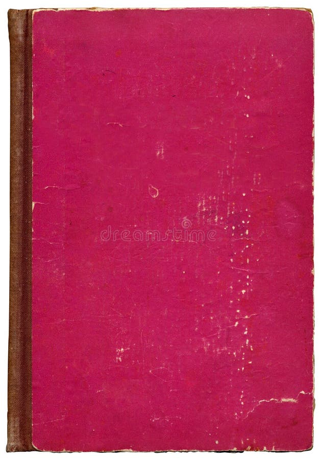 Red Book Cover stock image. Image of antique, learn, crumpled - 8215617