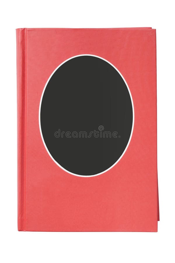 Red book cover isolated stock image. Image of book, cover - 216127389