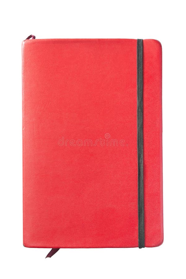 Red book cover isolated stock photo. Image of studio - 221305274
