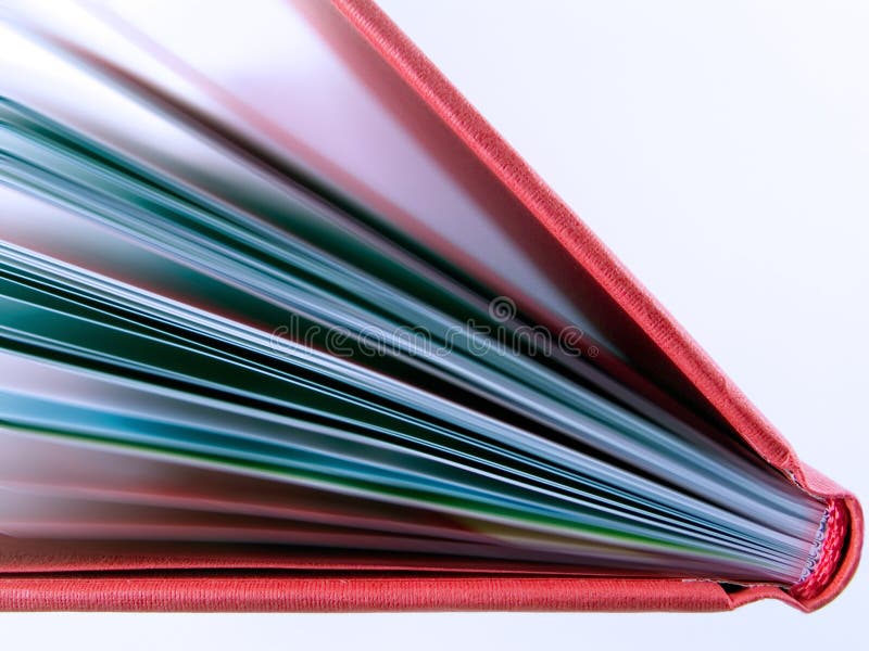 Red book detail stock image. Image of cover, blur, open - 2246289