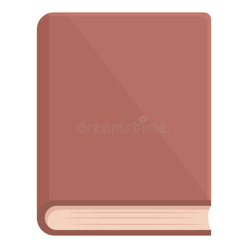 Red Book Icon Cartoon Vector. Open Study Stock Vector - Illustration of ...