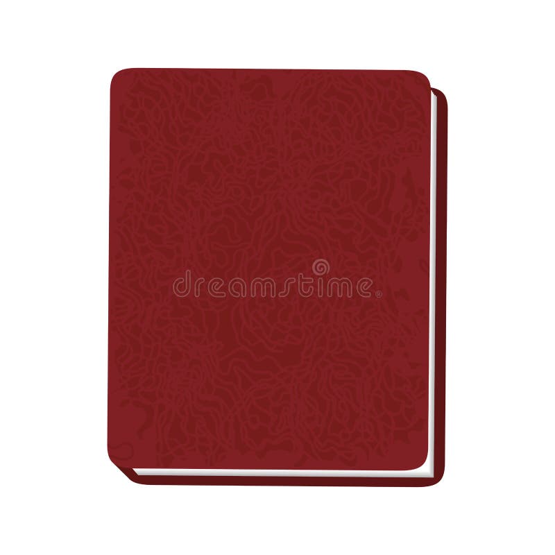 Red Book Icon. Reading Design. Vector Graphic Stock Vector ...