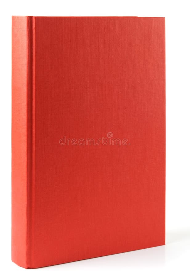 Red Book Cover Isolated Plain Background Stock Photos - Free & Royalty ...
