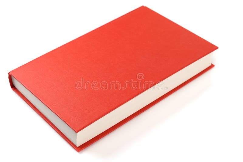 Red Book Cover Isolated Plain Background Stock Photos - Free & Royalty ...