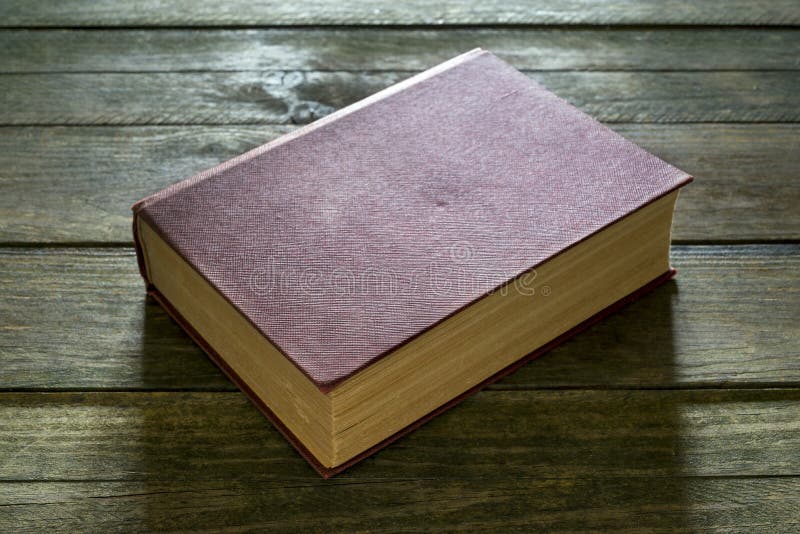 Red book stock image. Image of hardcover, single, book - 44956865