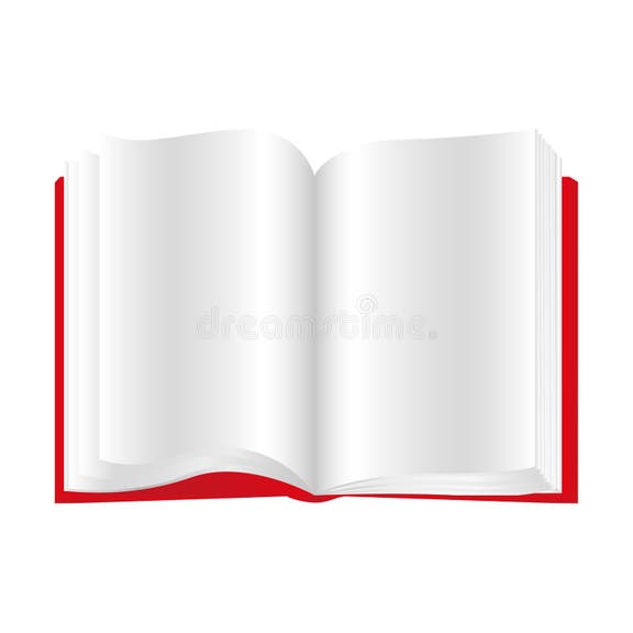 Red book open icon stock illustration. Illustration of knowledge - 88273782