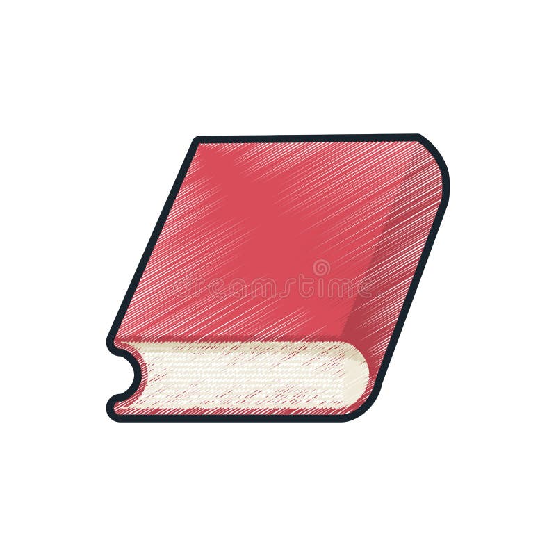 Red book study school stock illustration. Illustration of read - 87240588