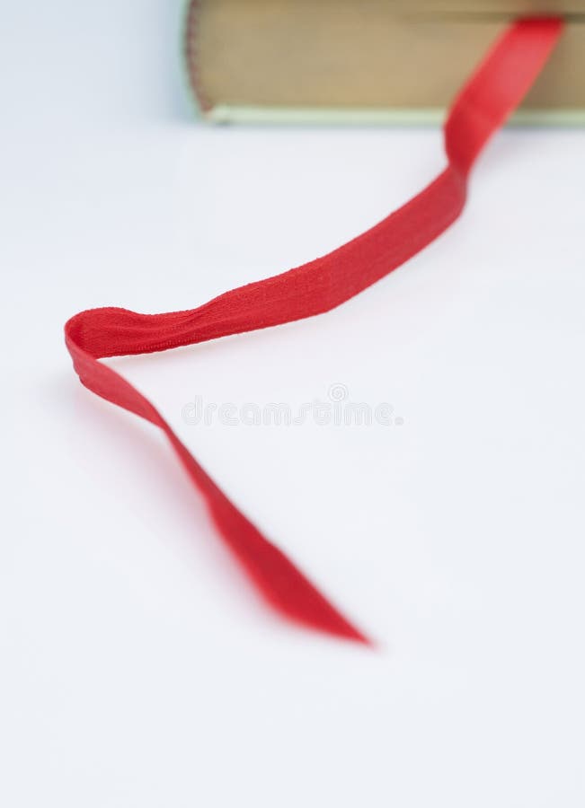 Red bookmark stock image. Image of selective, marker - 45647519