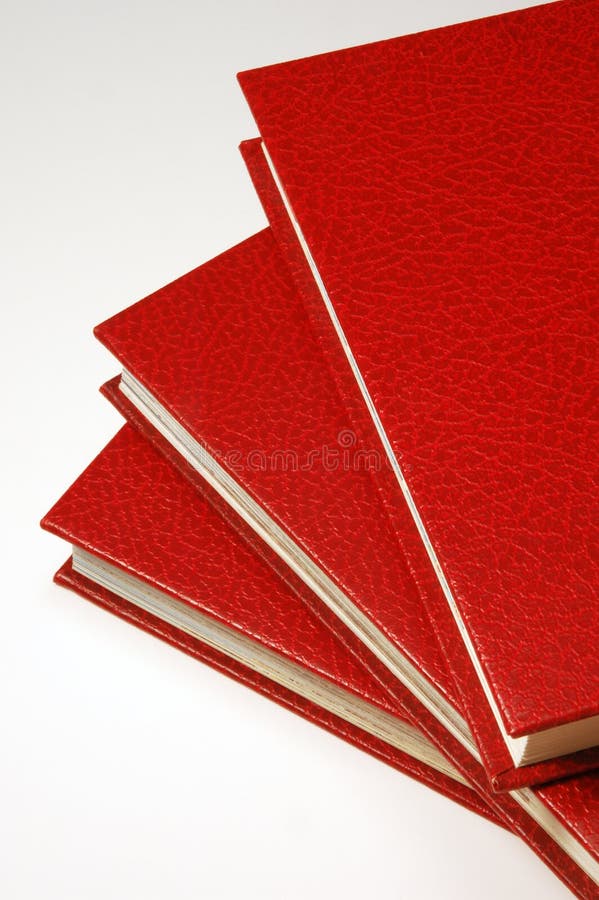 Red books stock image. Image of self, book, story, published - 1518161