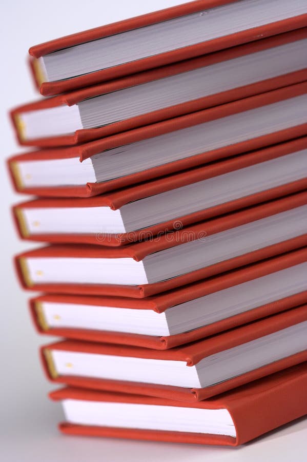 Red books stock image. Image of education, teaching, publish - 3595617