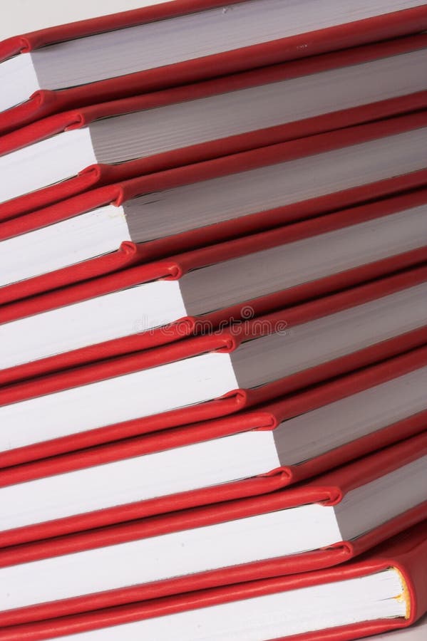 Red books stock image. Image of dictionary, page, school - 3630395