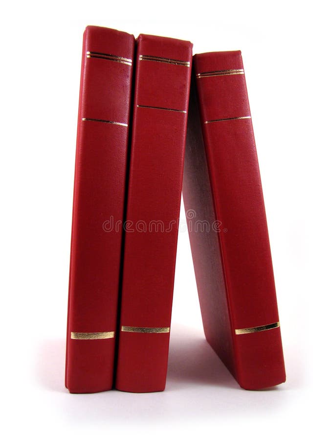 Red Books stock photo. Image of read, school, books, business - 3748360