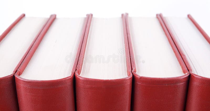 Red books stock image. Image of education, study, books - 66262275