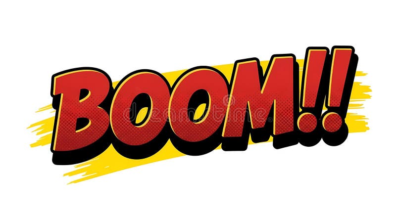 Cartoon Text Red Yellow Shadow Stock Illustrations – 1,723 Cartoon Text ...