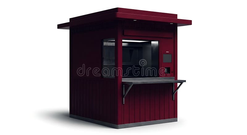 Small Square Wooden Kiosk Stock Illustrations – 6 Small Square Wooden ...