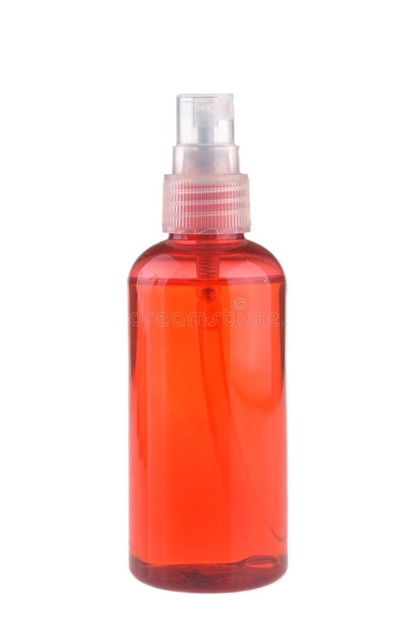 Red bottle stock photo. Image of mask, clean, healthy - 11977434