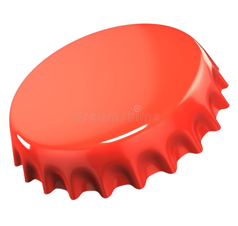 Red Soda Bottle Cap Stock Illustrations – 1,724 Red Soda Bottle Cap ...