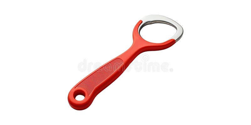 Red Bottle Opener with Ergonomic Handle. Essential Kitchen Tool for ...