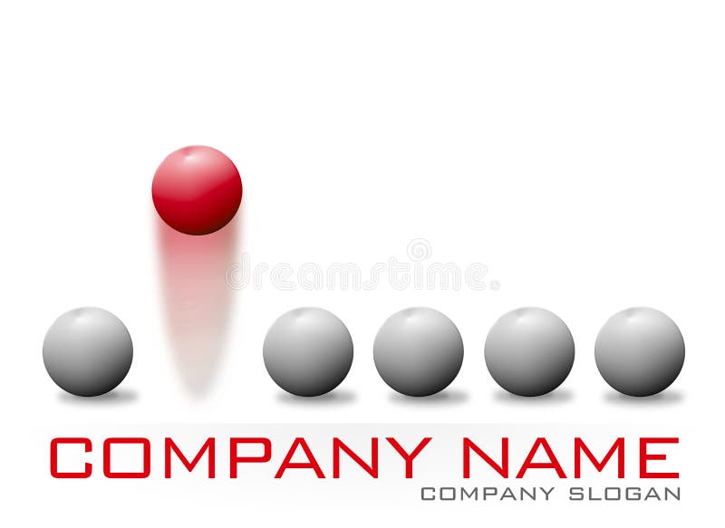 Bouncing logo Free Stock Photos - StockFreeImages