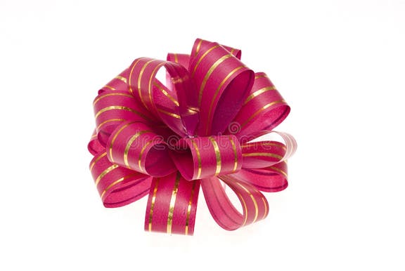 Red bow stock photo. Image of decor, tied, birthday, painting - 12124108