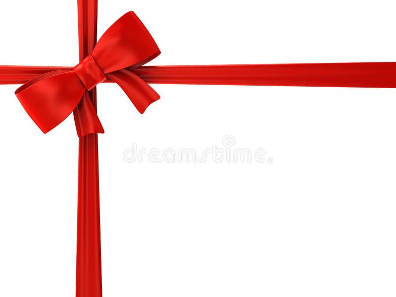 Certificate /diploma Template with Red Bow Stock Vector - Illustration ...