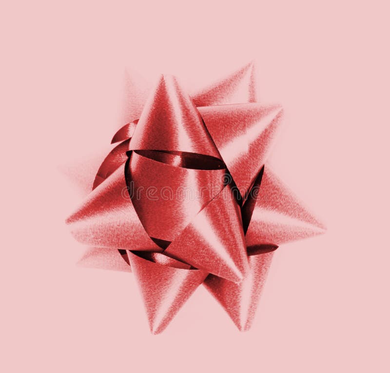 Red Bow stock photo. Image of fancy, holiday, paper, decor - 20086448