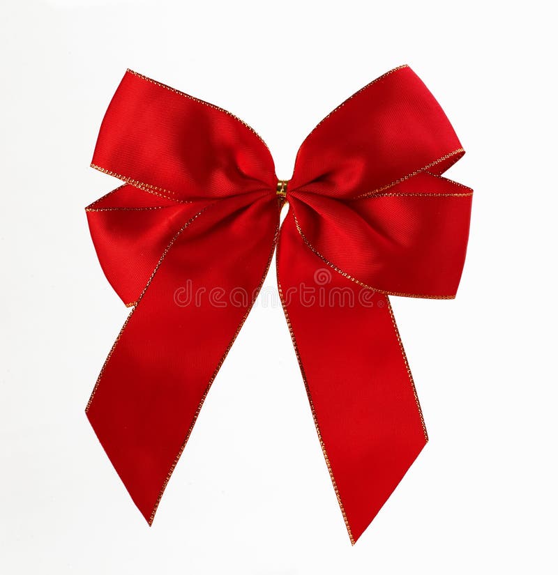 Red Bow stock photo. Image of circle, background, textured - 21960376