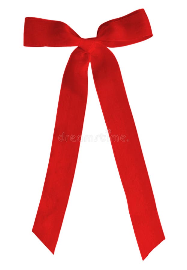Red Bow stock image. Image of xmas, decorate, copyspace - 6921393