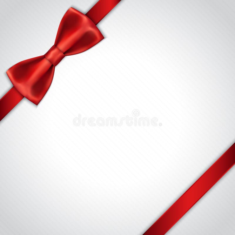 Red Bow Background Stock Illustrations – 226,579 Red Bow Background ...
