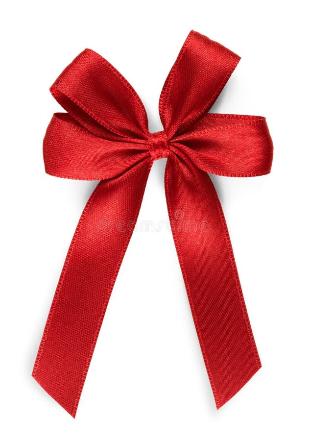 Red Velvet Bow stock image. Image of knot, shot, isolated - 48520211