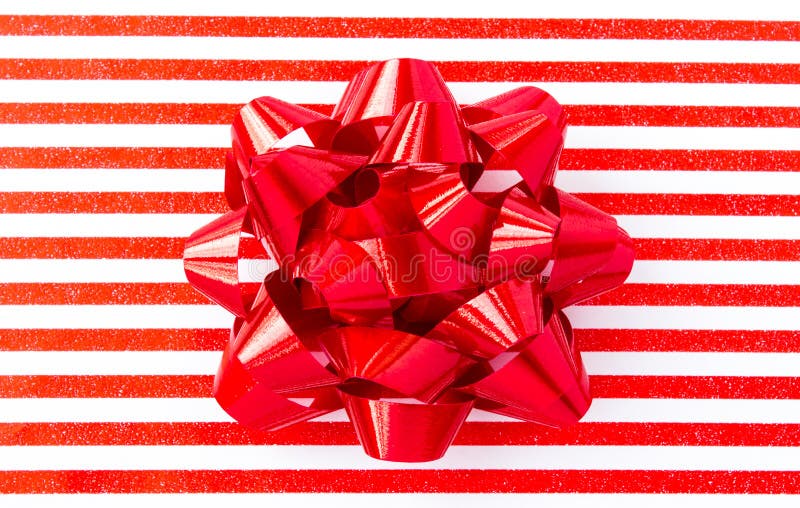 Red bow stock image. Image of package, xmas, wrapped - 62147027